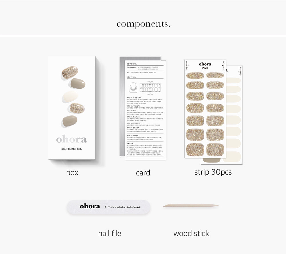 N Gold Coast | Ohora | Semi-Cured Nails | – NAVIADA